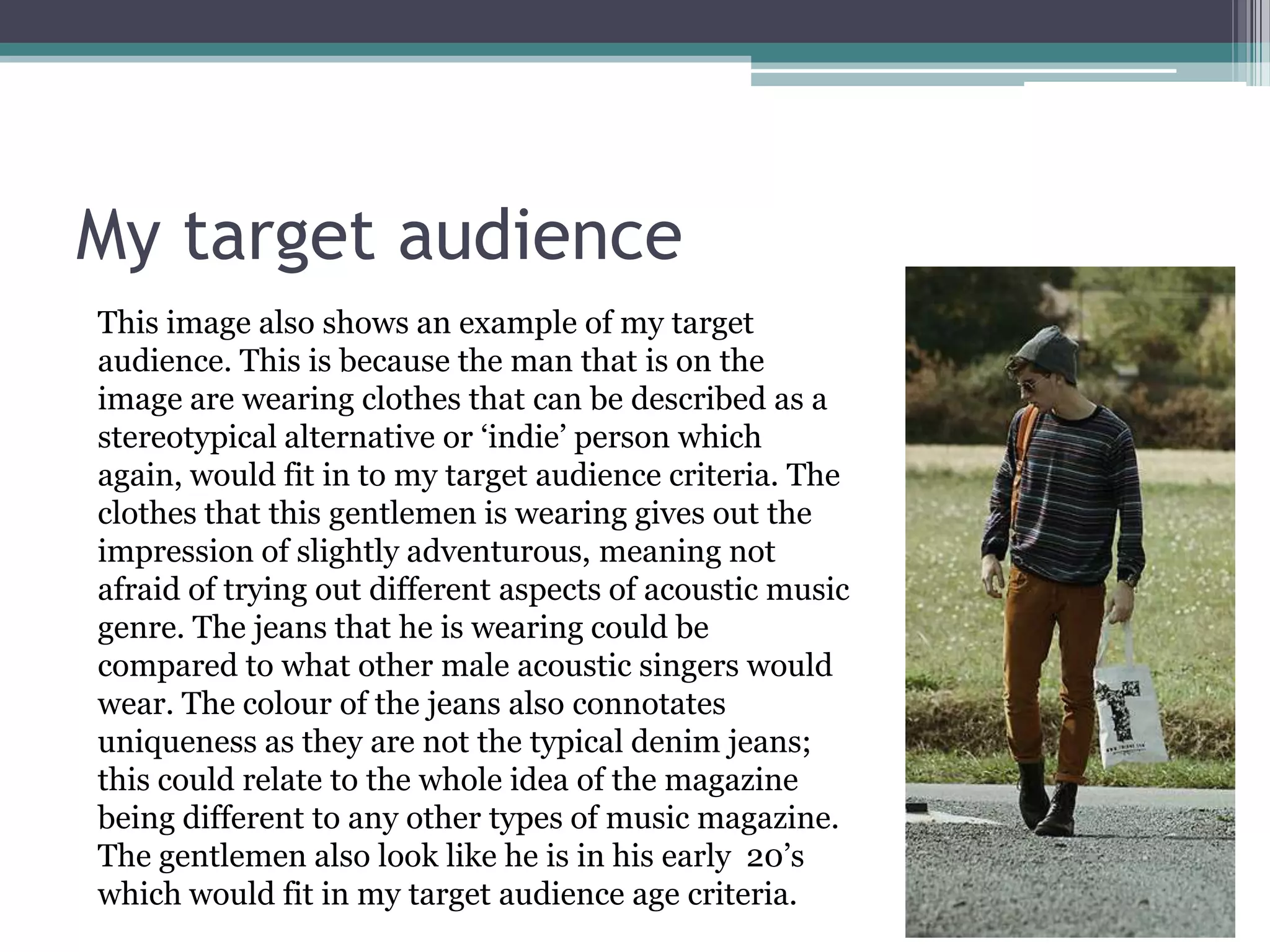 Target audience | PPTX
