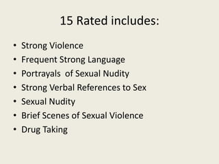 Target audience | PPTX | Sexual Health | Diseases and Conditions