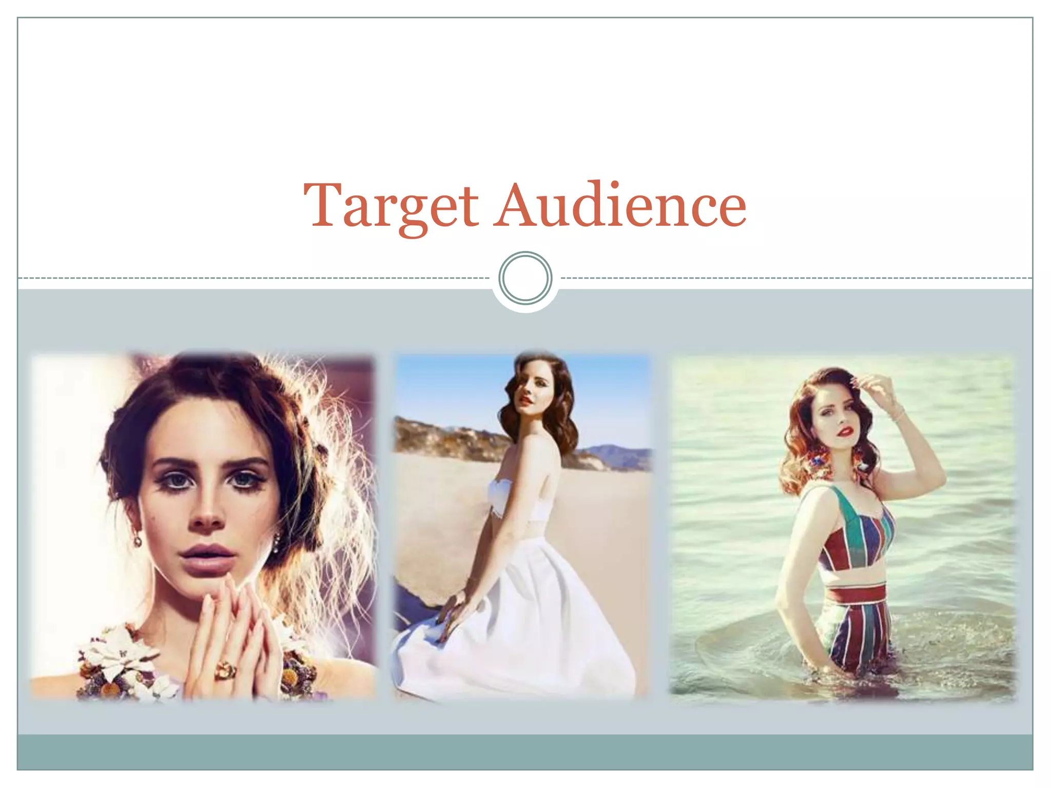 Target audience | PPT