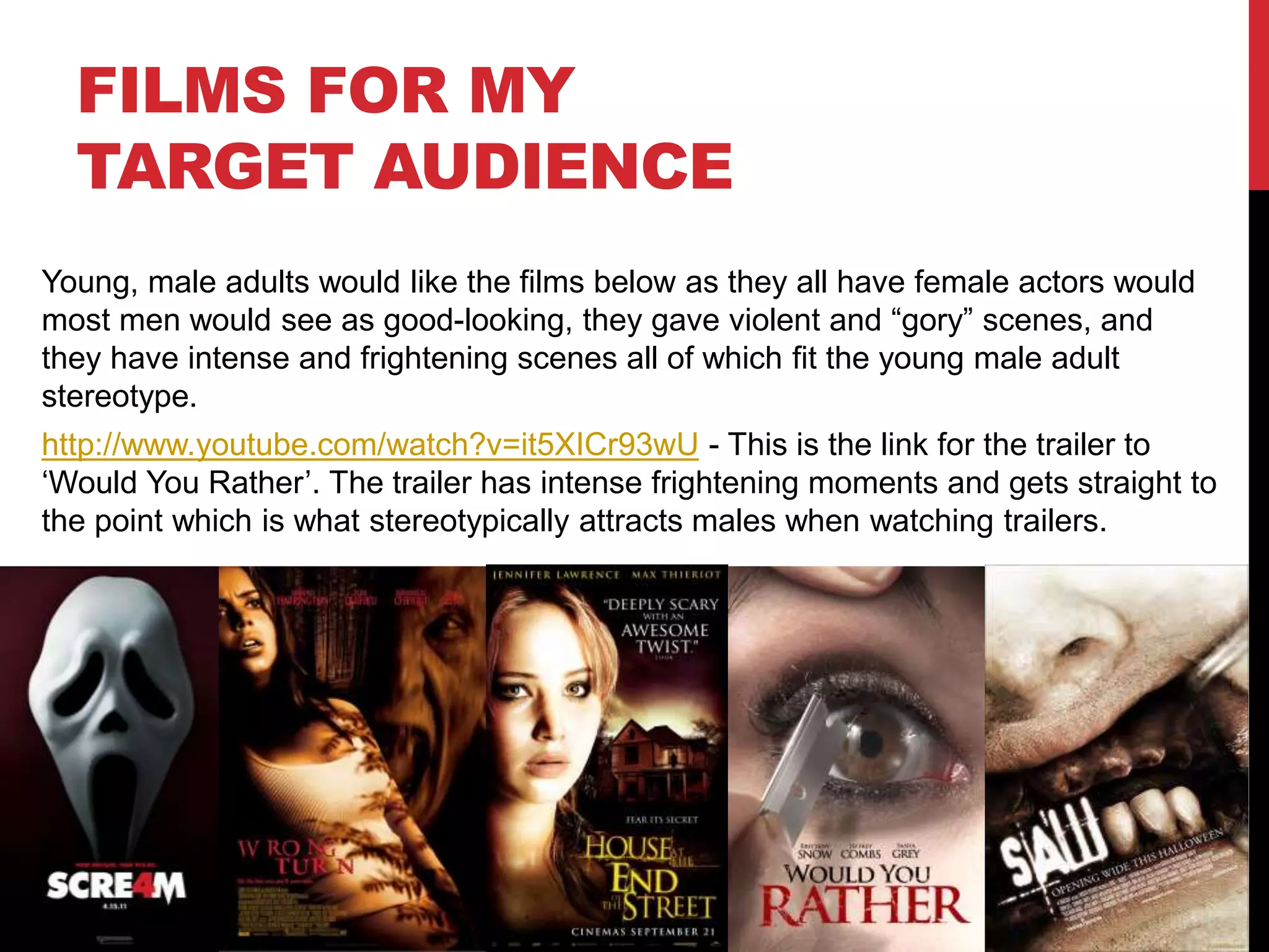 Target audience | PPTX