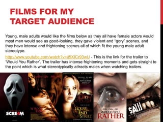 Target audience | PPTX