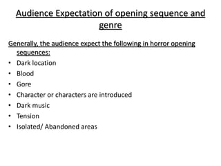 Target audience | PPT