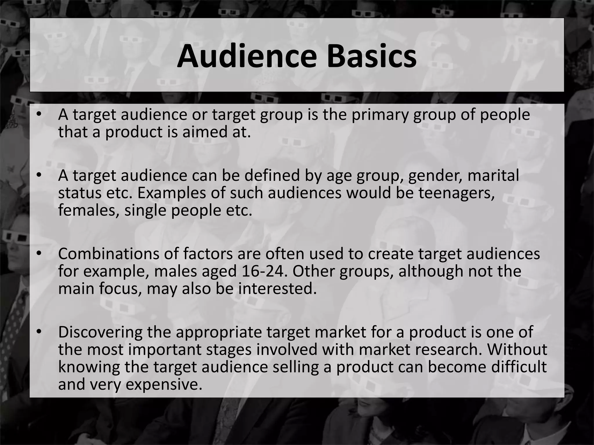 Target Audience (Evaluation) | PPTX