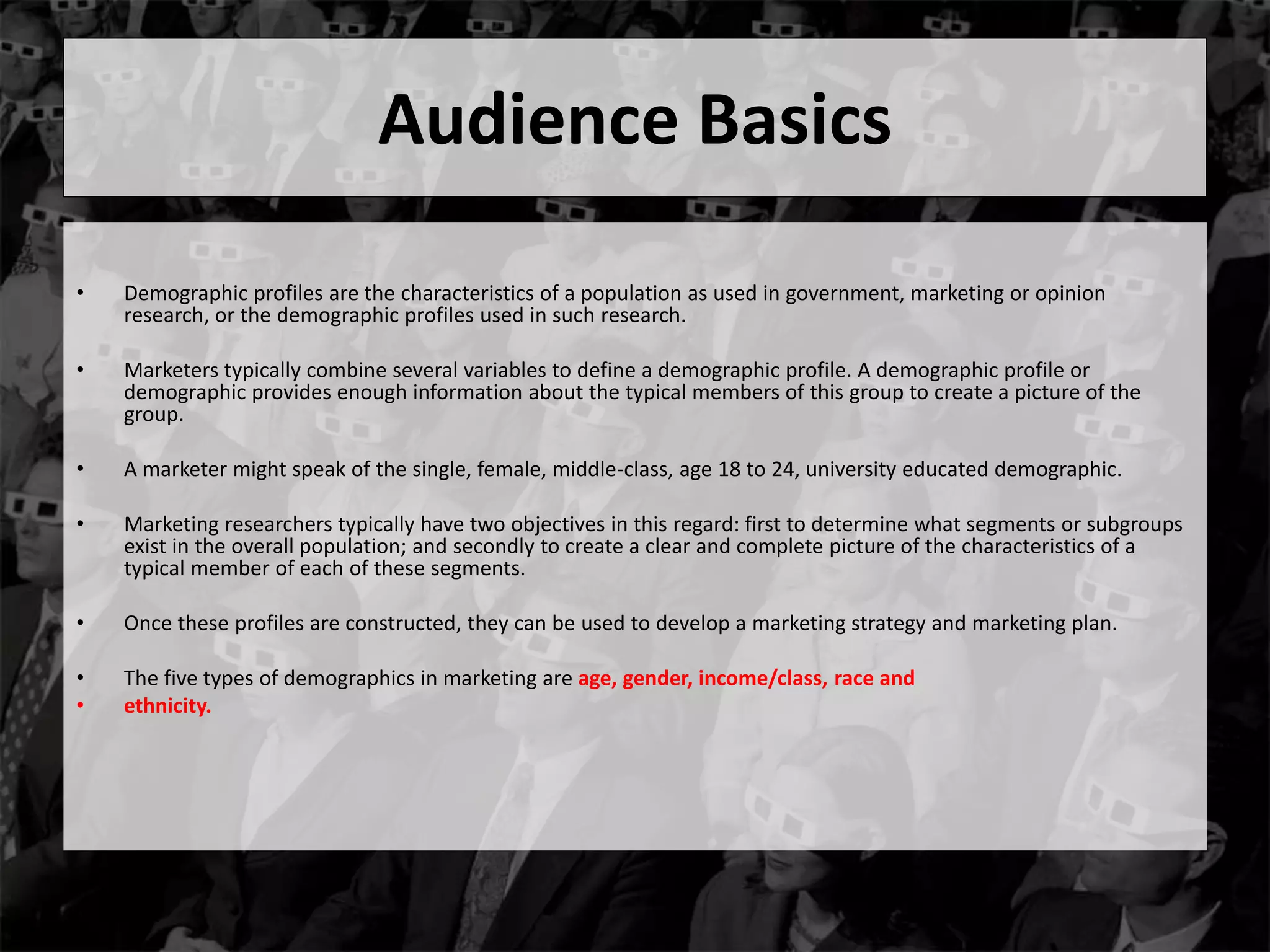 Target Audience (Evaluation) | PPTX