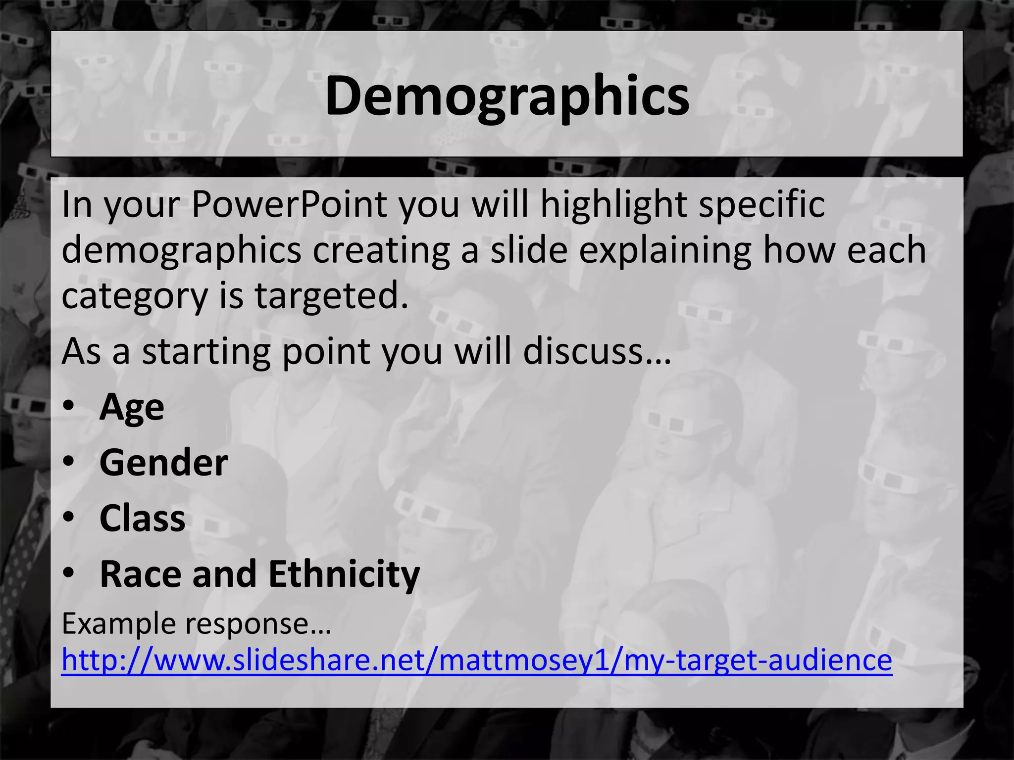 Target Audience (Evaluation) | PPTX