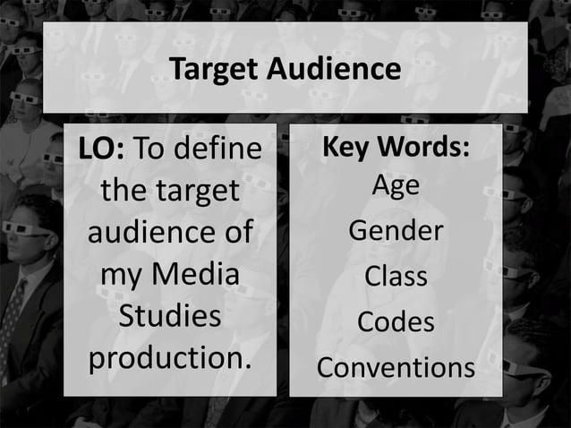 Target Audience (Evaluation) | PPTX