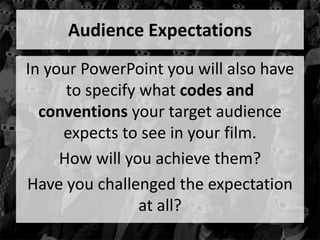 Target Audience (Evaluation) | PPTX