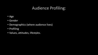 Target audience | PPTX