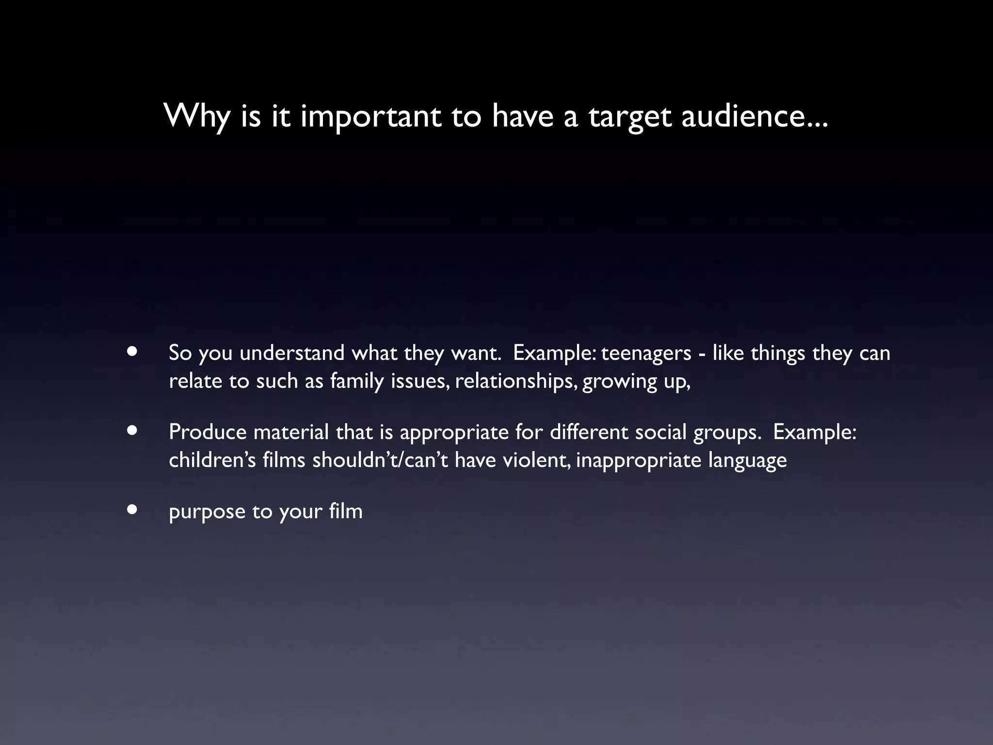 Target audience | PPT | Home Security | Home & Garden