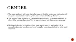 Target audience | PPT