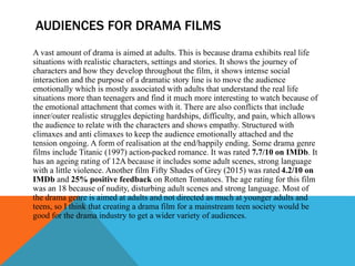Target audience and genre | PPTX