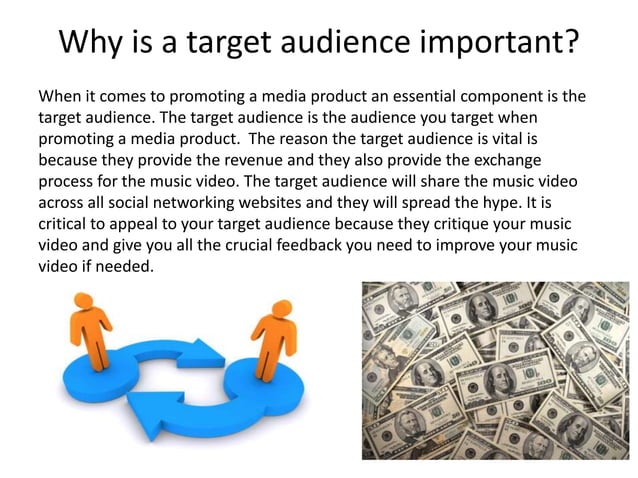 Target audience research | PPT