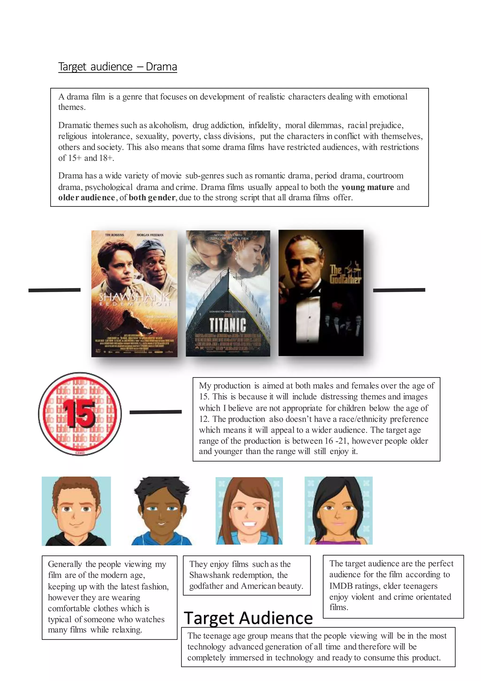 Target audience | DOCX