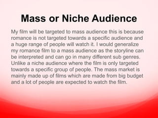 Target audience | PPTX