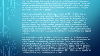 Target audience | PPTX