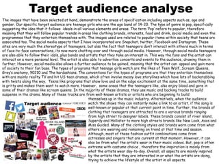 Target audience | PPT