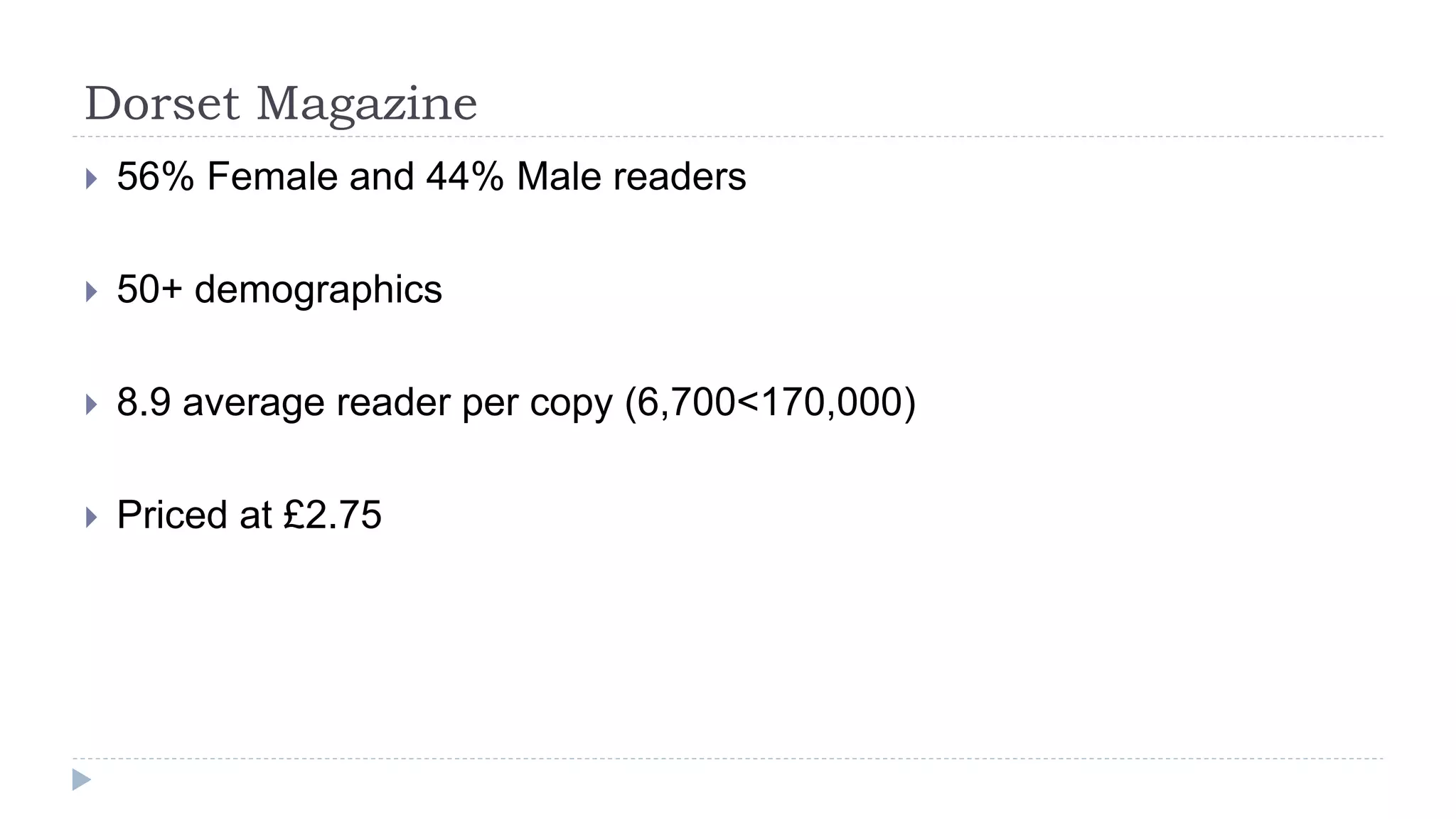 Target audience | PPTX