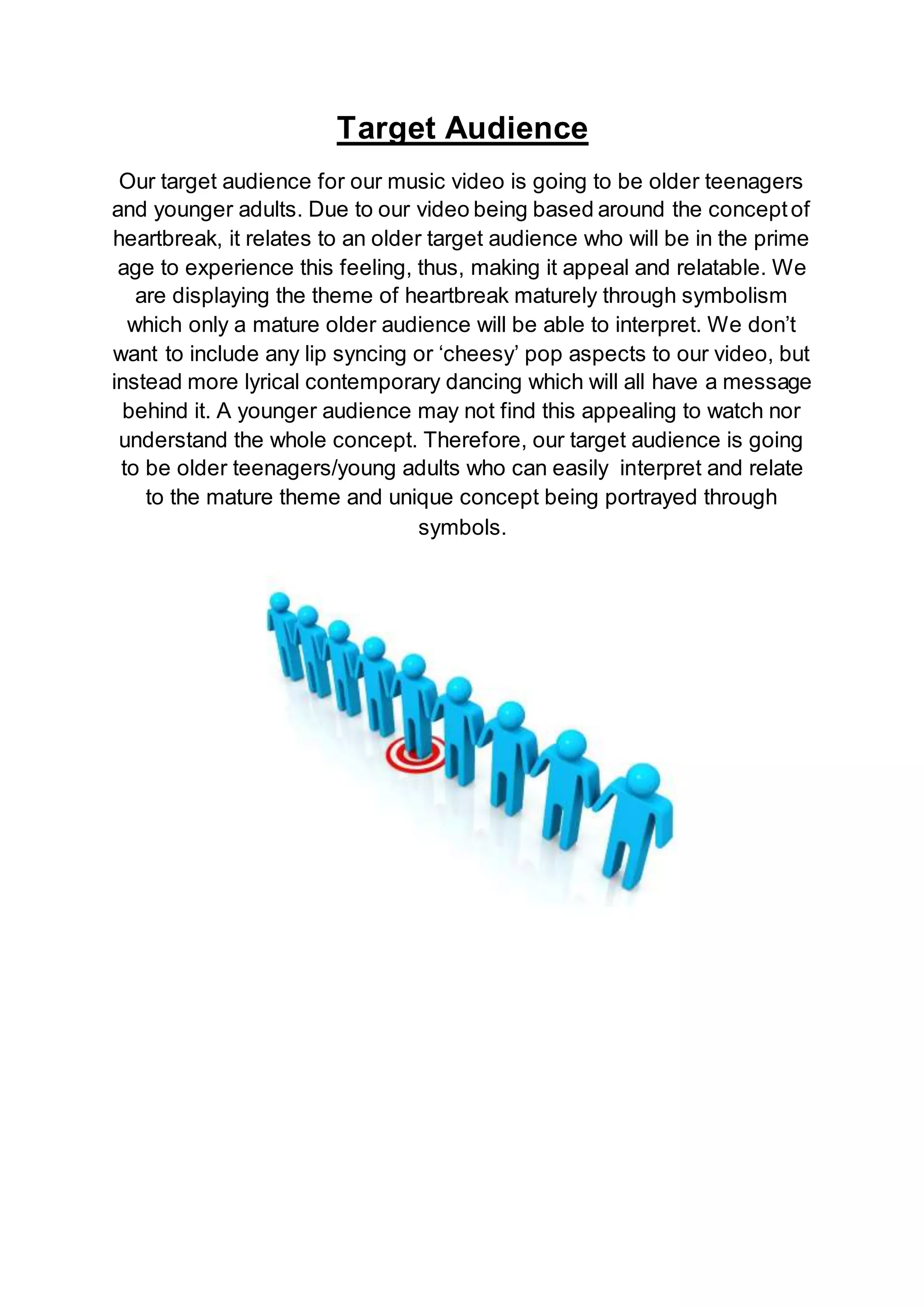 Target audience | DOCX