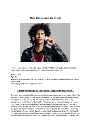 Target audience | DOCX