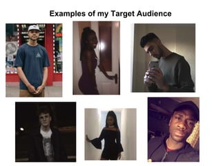 Target audience | PPT