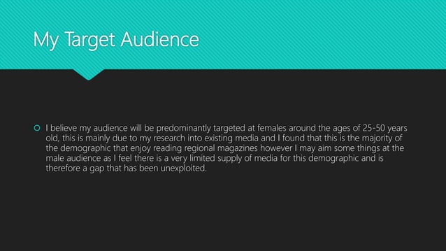 Target audience | PPTX