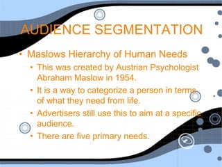 Target Audience | PPT