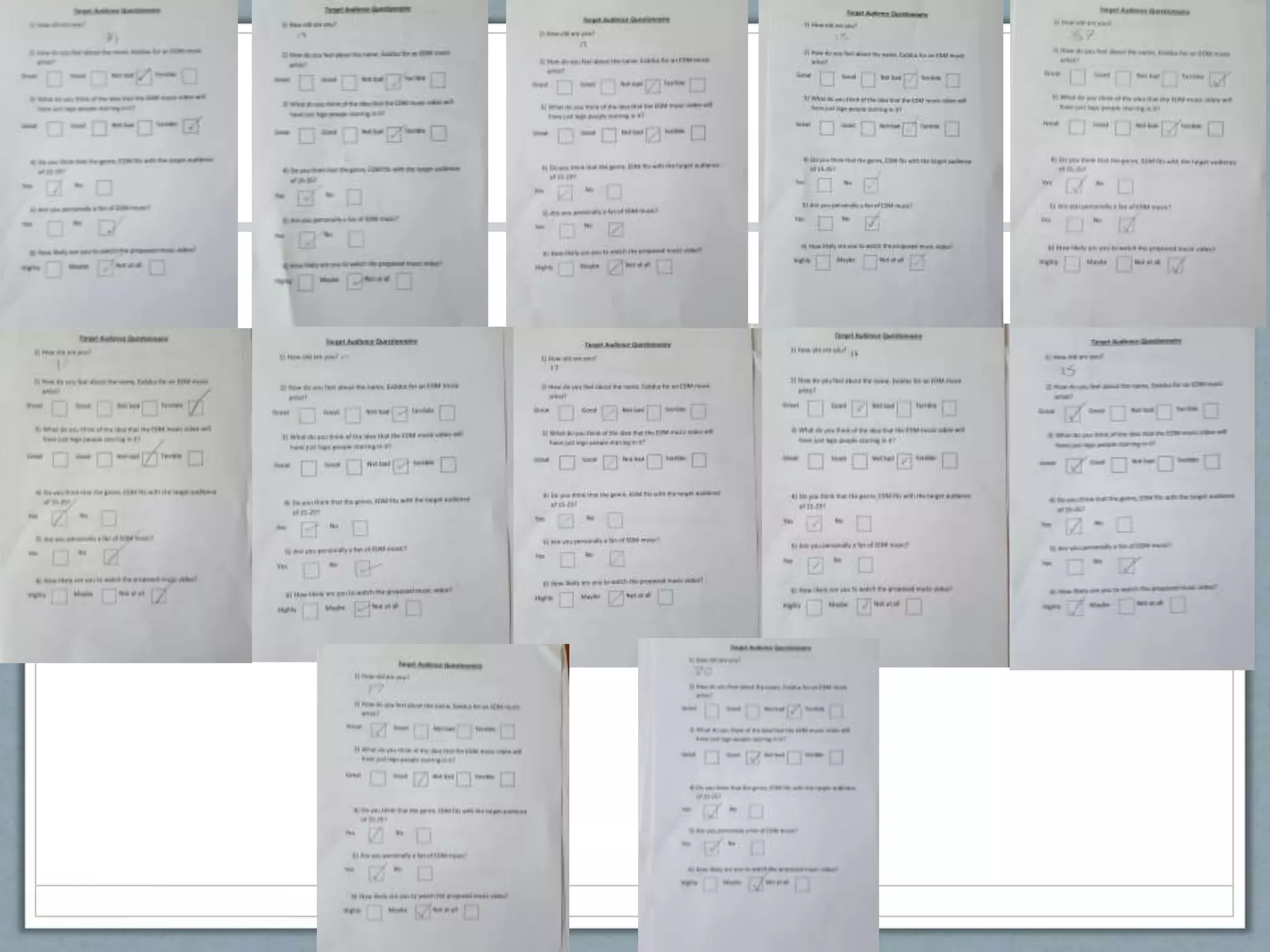 Target audience for Exodus (Media Studies) | PPTX