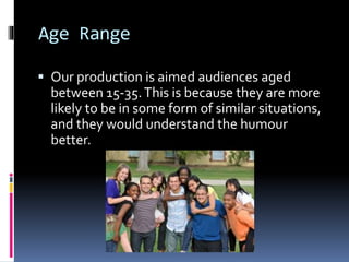 Target audience filma2 | PPT