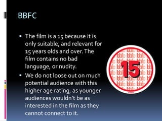 Target audience filma2 | PPT