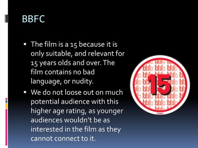 Target audience filma2 | PPT