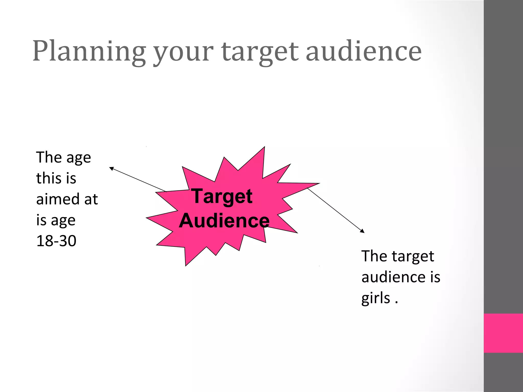 Target audience lesson plan- final | PPT