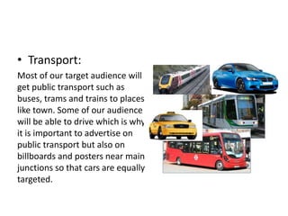 Target audience analysis | PPTX