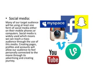 Target audience analysis | PPTX