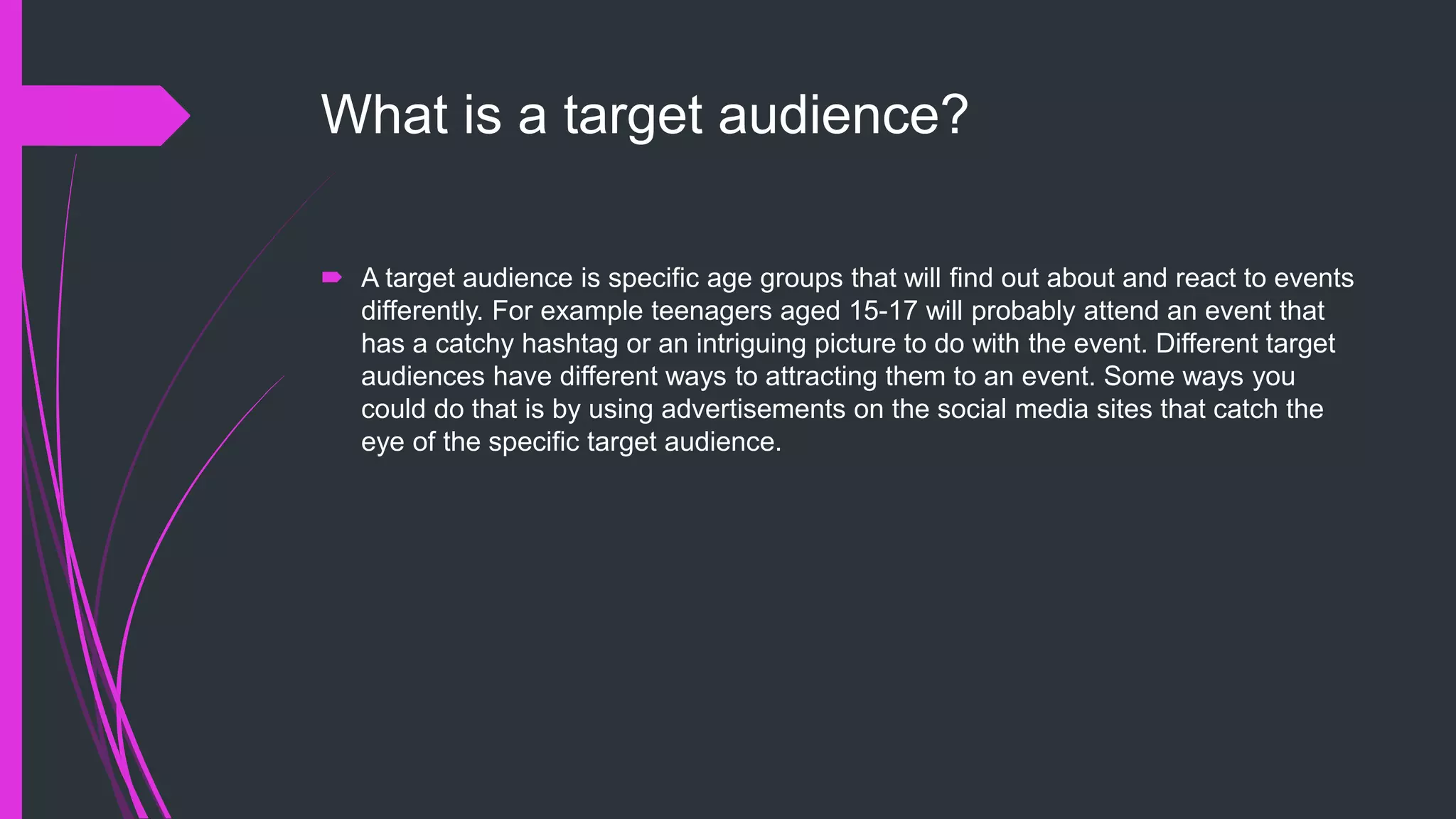 Target Audience Analysis Ppt