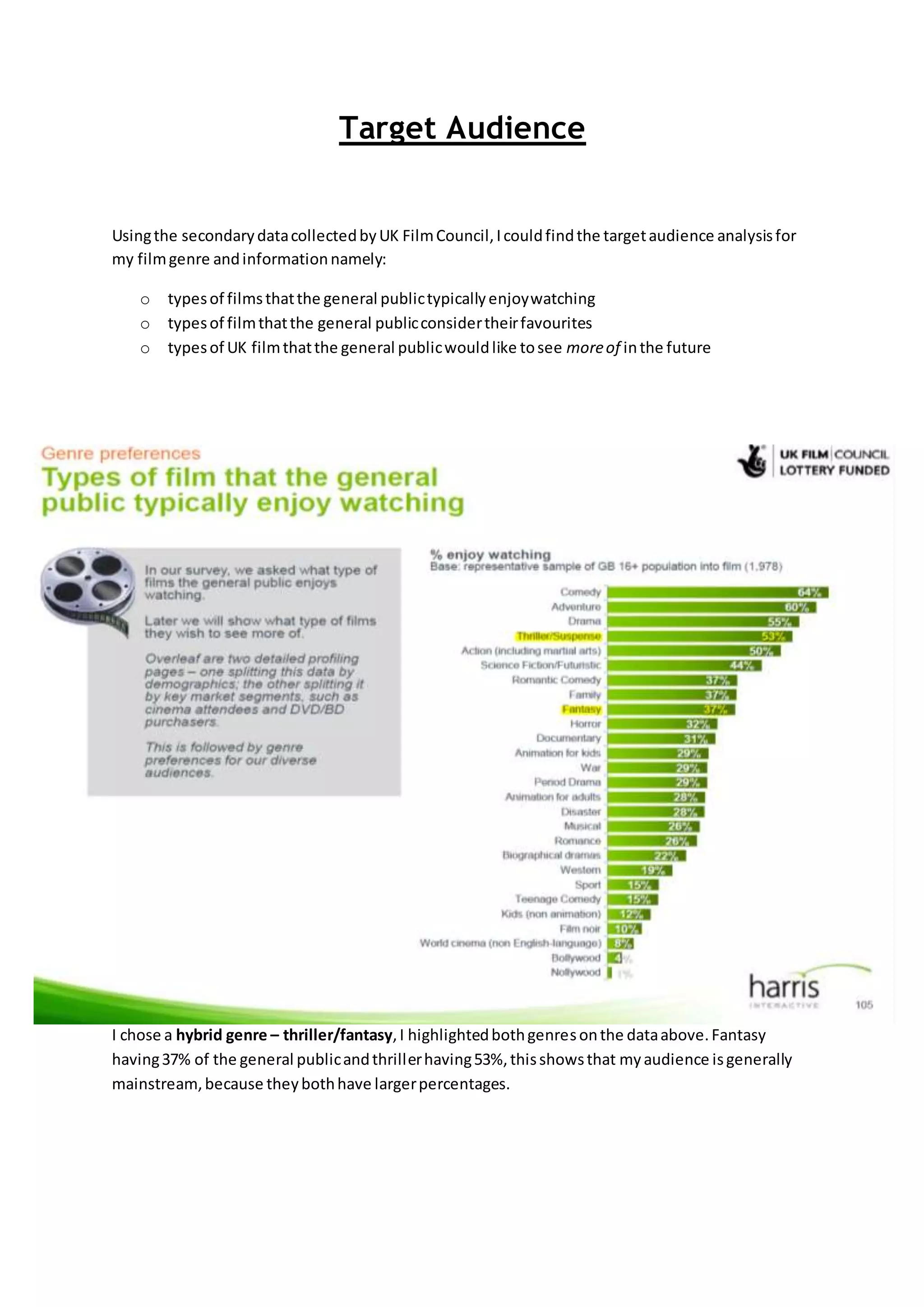 Target Audience Analysis | PDF