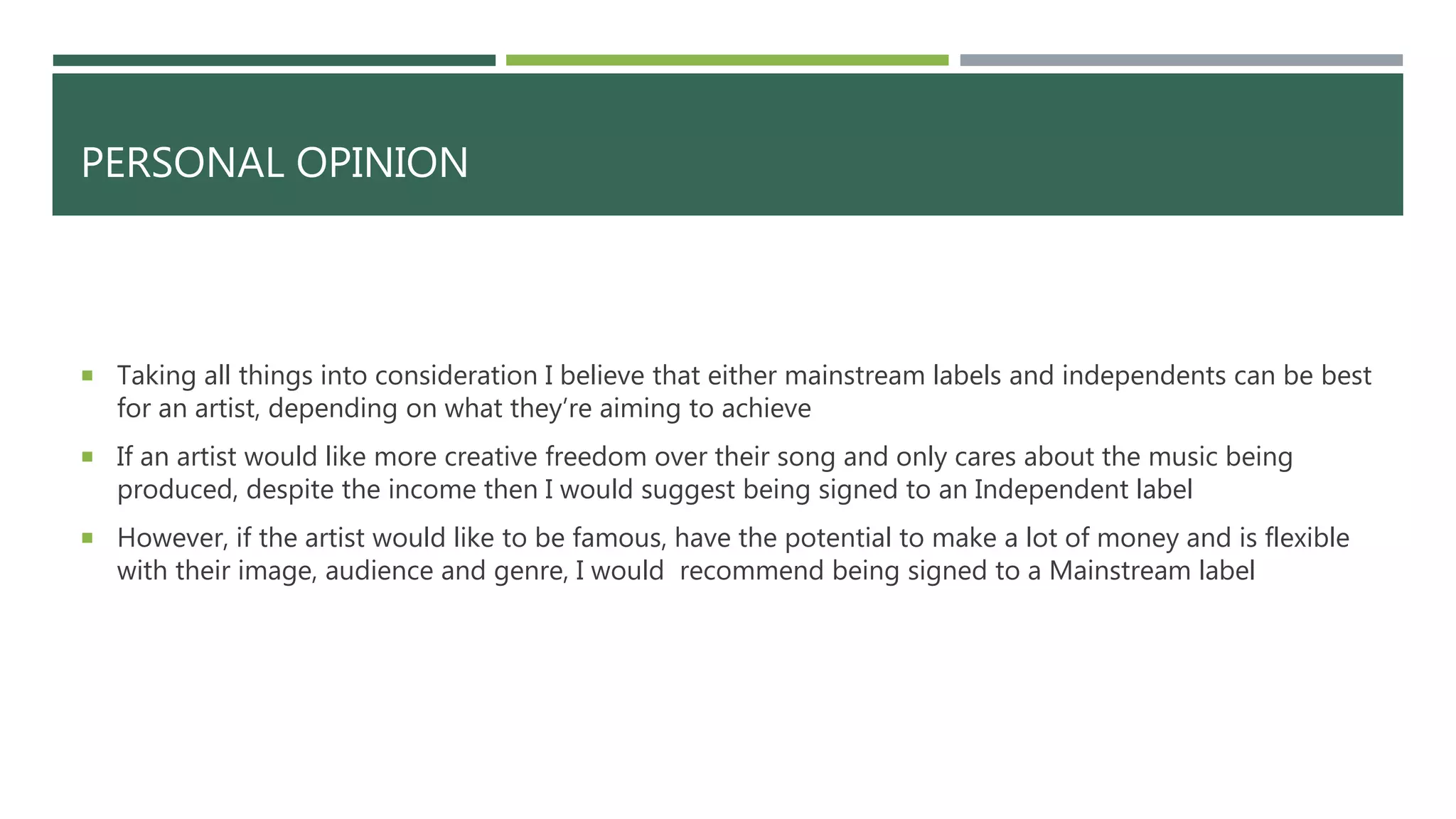 Target audience appeal | PPTX