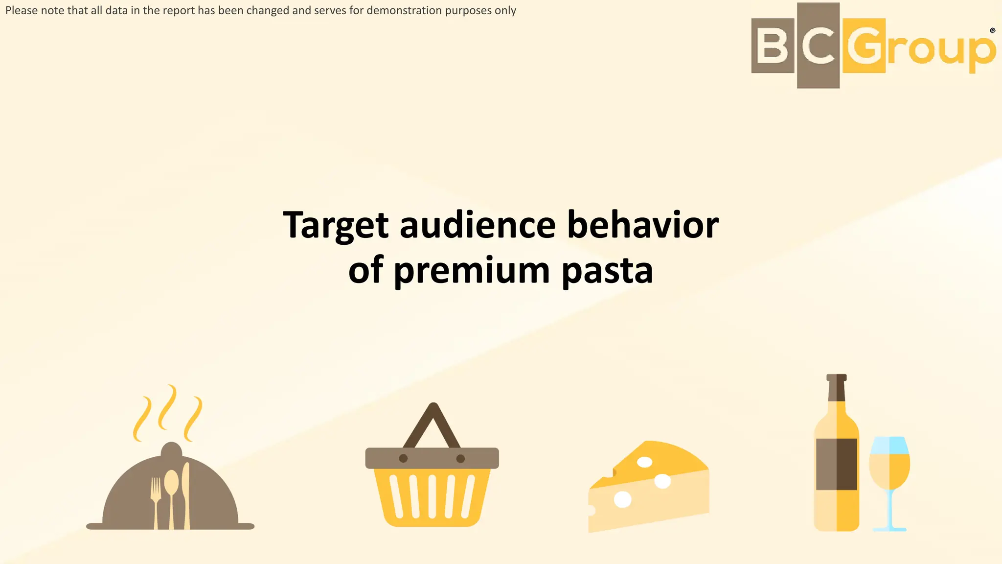 Target audience behaviour marketing research | PDF