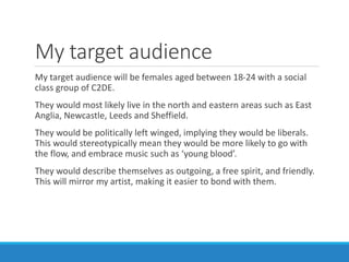 Target audience A2 Media | PPT