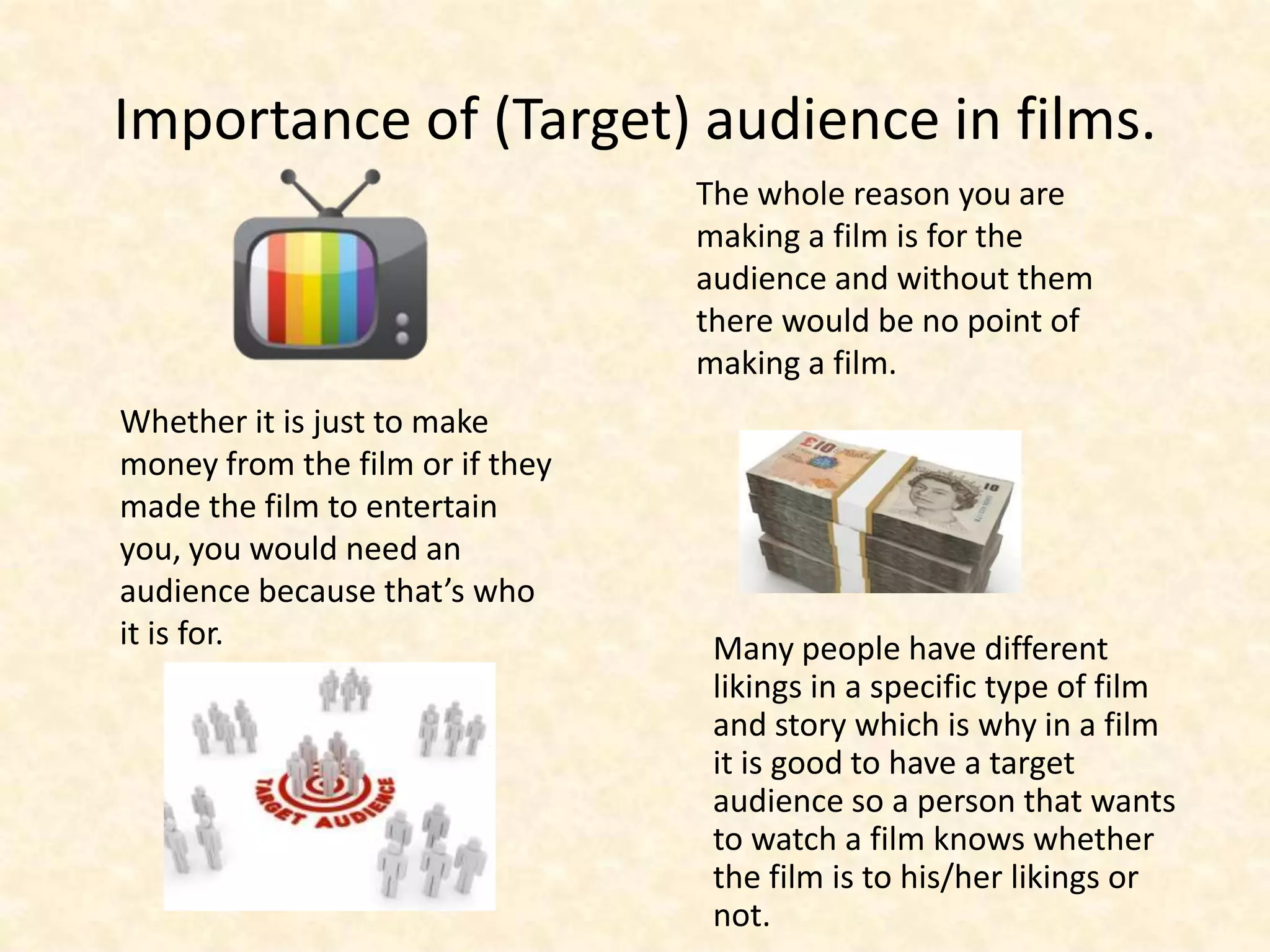 Target audience for crime | PPTX