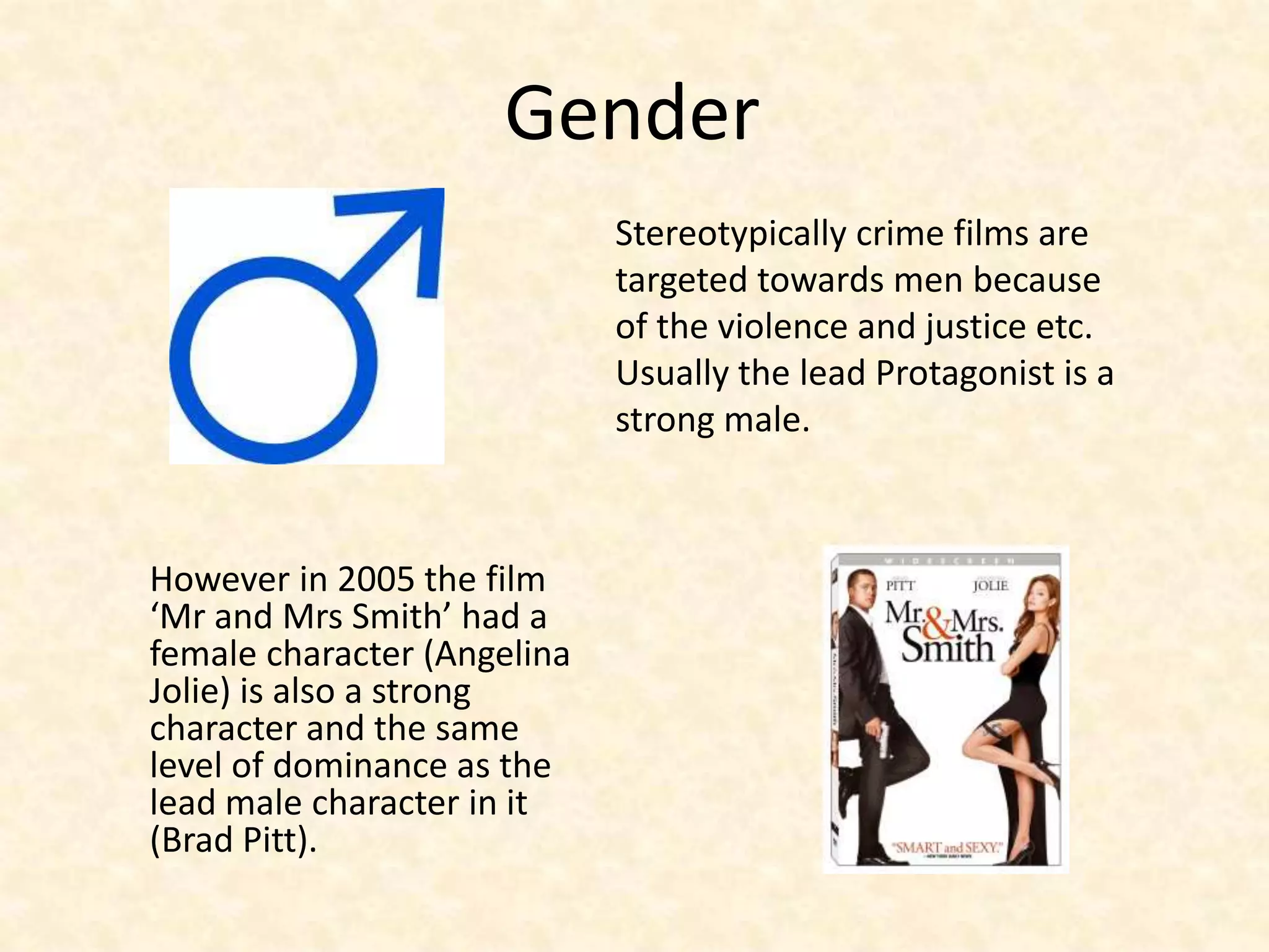 Target audience for crime | PPTX