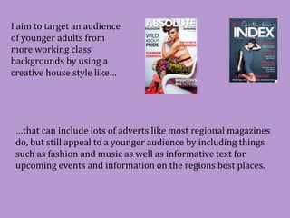 Target audience for regional magazines | PPTX