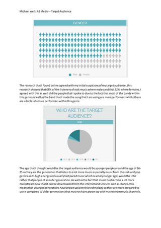 Target audience for rock music | DOCX