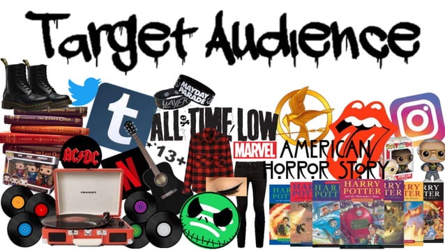 Target audience moodboard | PPTX