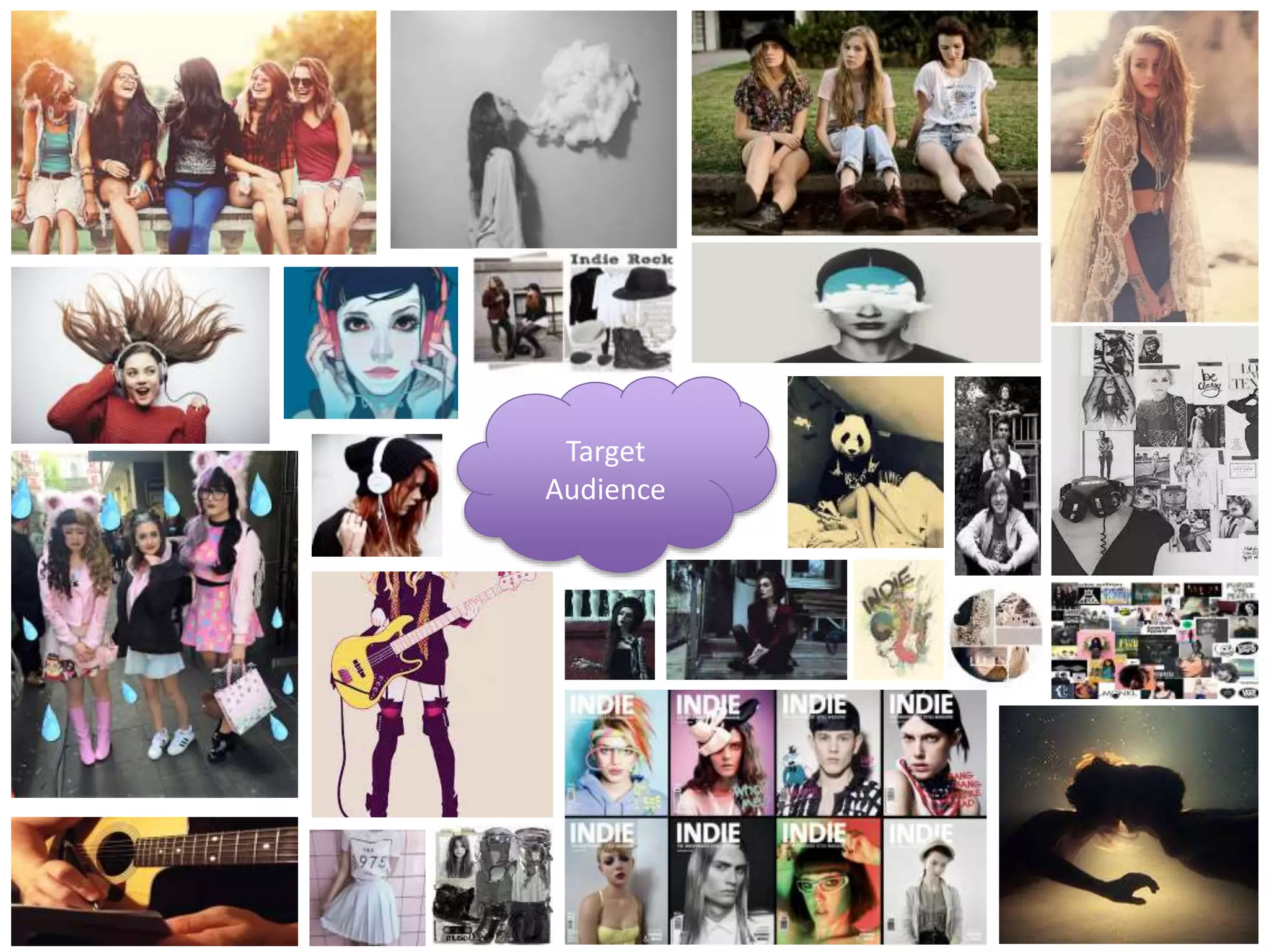 Target Audience Moodboard | PPTX