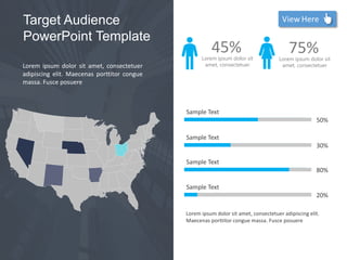 Target Audience PowerPoint Templates | PDF