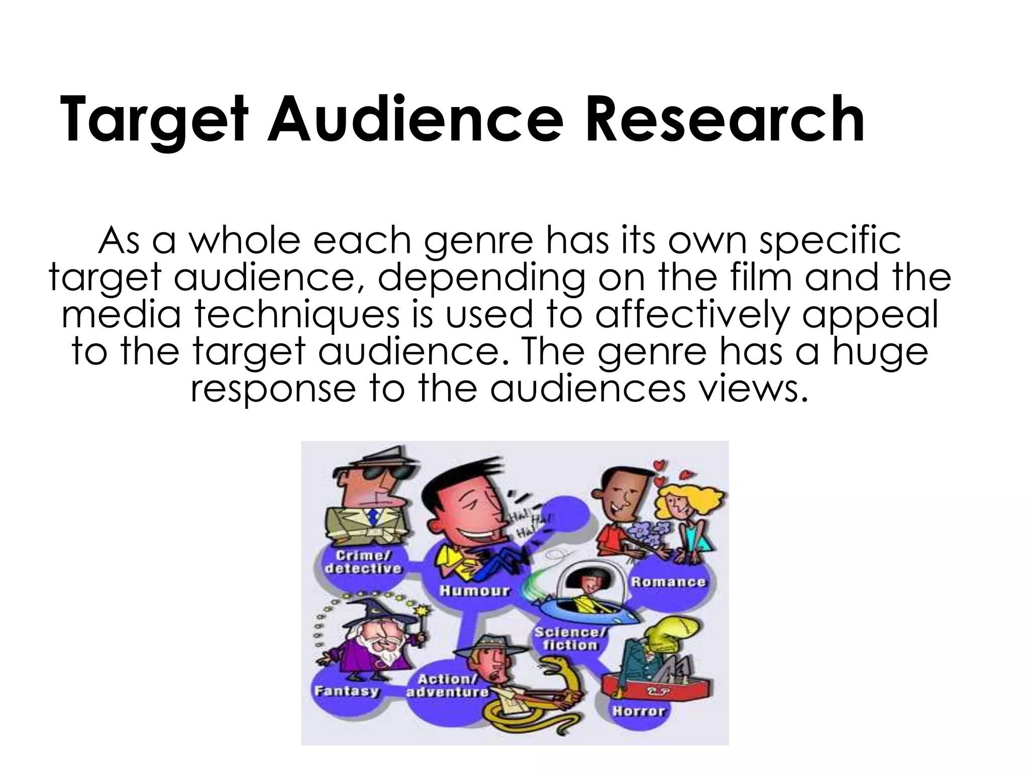 Target audience presentation | PPTX