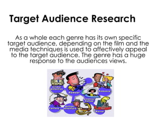Target audience presentation | PPT