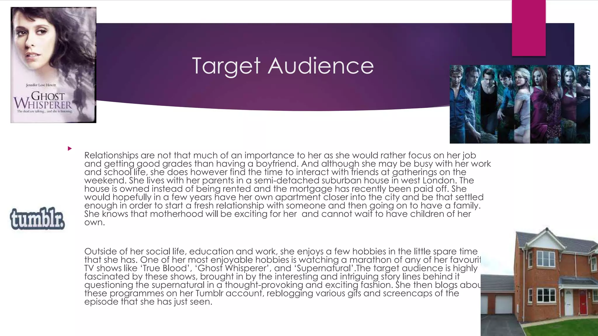Target audience profile | PPT