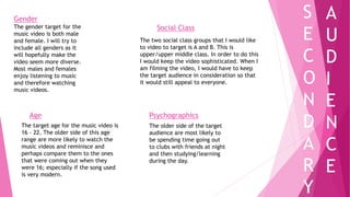 Target audience profile | PPT