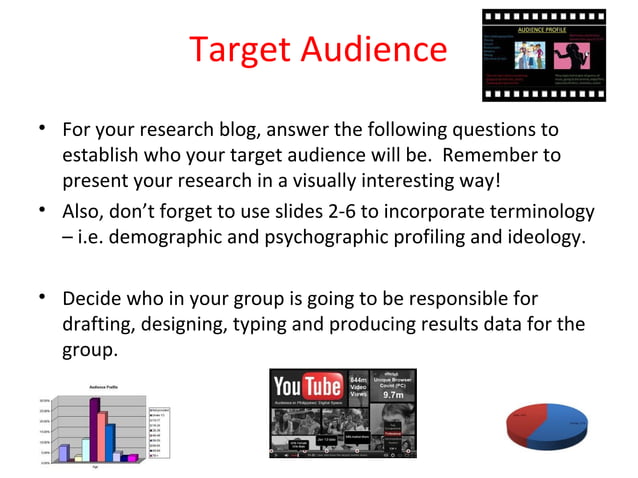 Target audience questions | PPT
